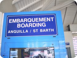 Anguilla Ferry - Getting to Anguilla From St Maarten